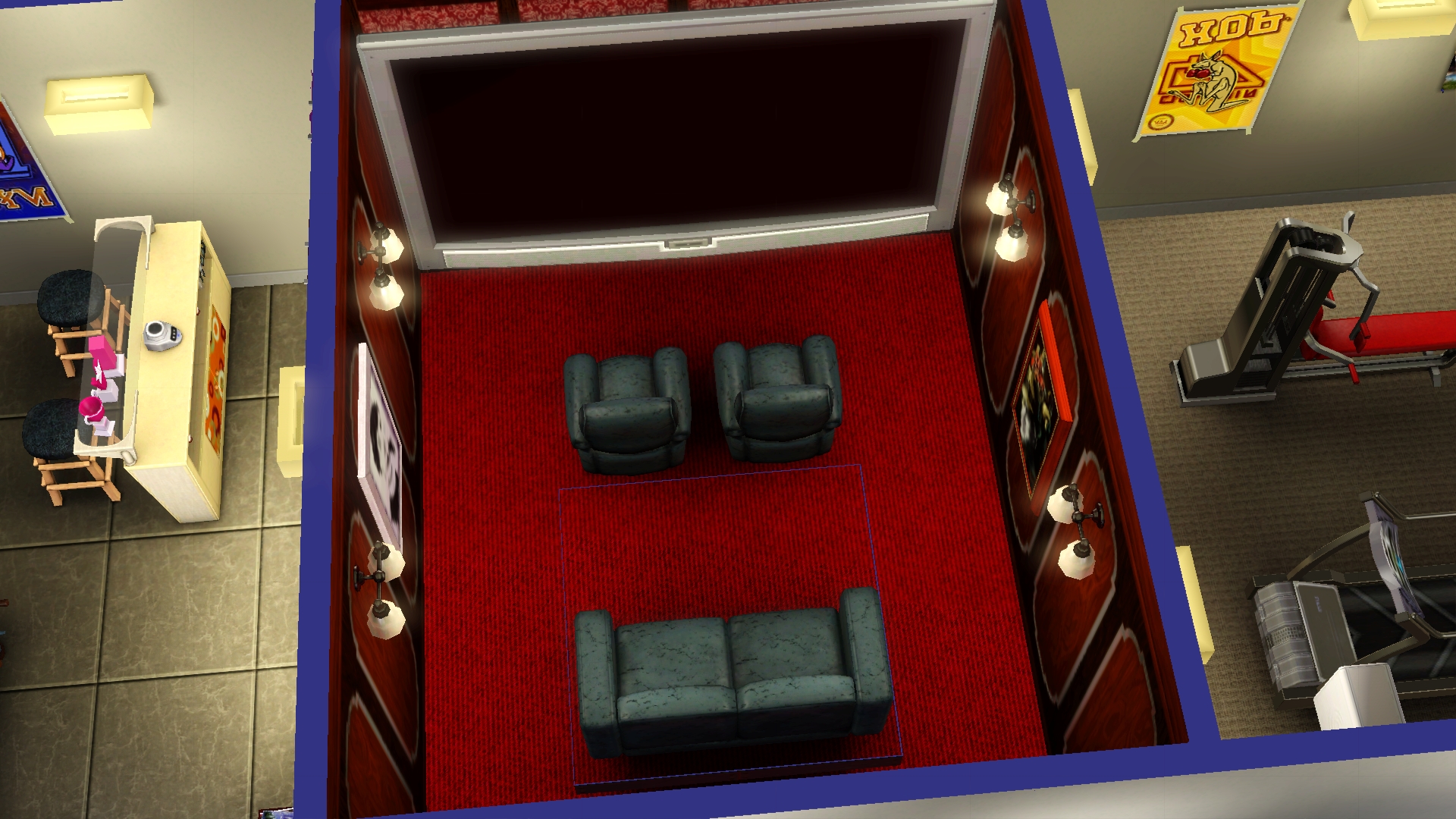 Mod The Sims - The Keswick (Comstock Homes)