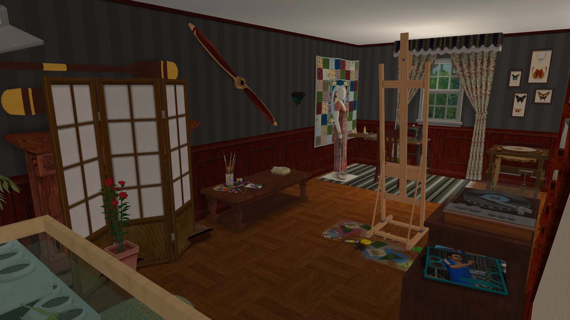 Mod The Sims - Ex Museum (Sims 2 Residential Lot) (QR Project)