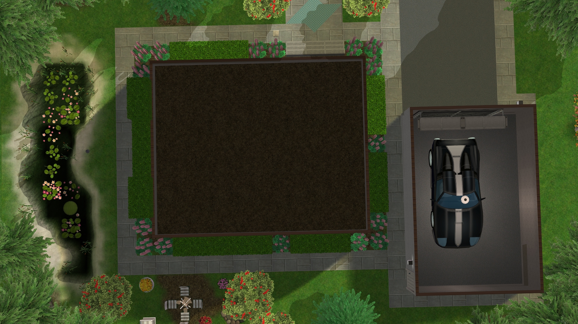 Mod The Sims - Clutch House (Sims 2 Residential Lot) (QR Project)