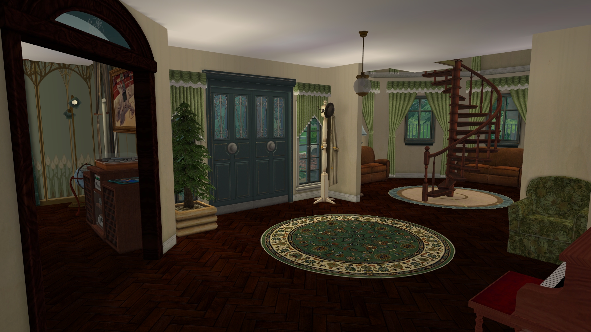 Mod The Sims - Belmont House (Sims 2 Residental Lot) (QR Project)