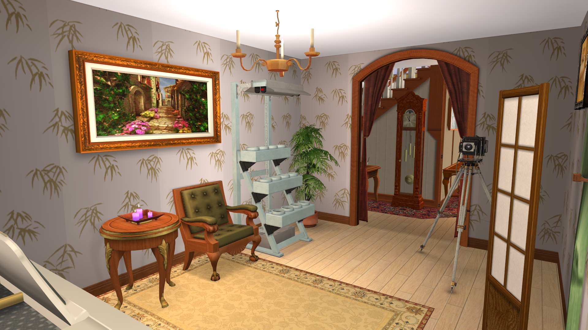 Mod The Sims - Anonymous House (Sims 2 Residential Lot) (QR Project)
