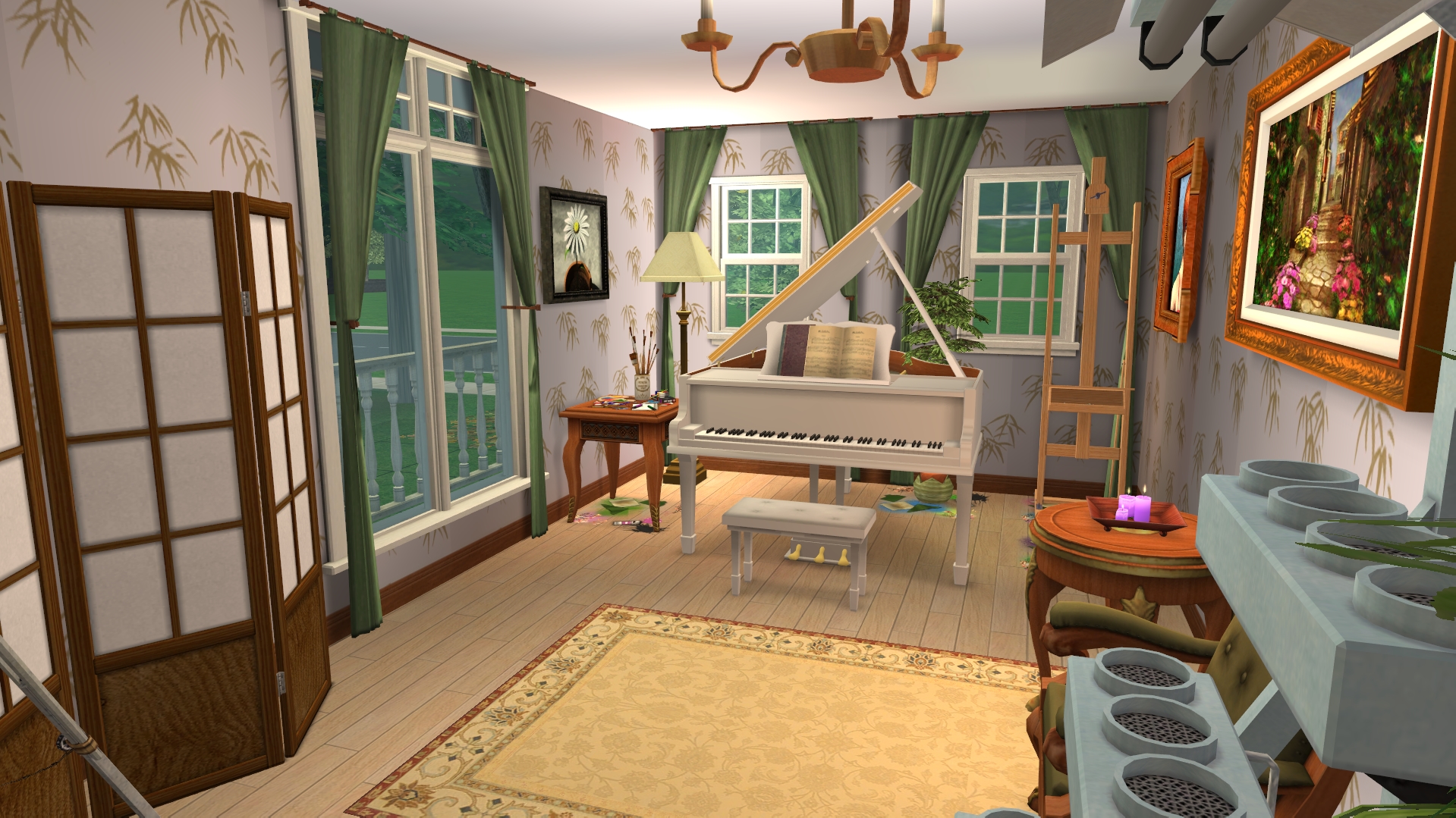 Mod The Sims - Anonymous House (Sims 2 Residential Lot) (QR Project)