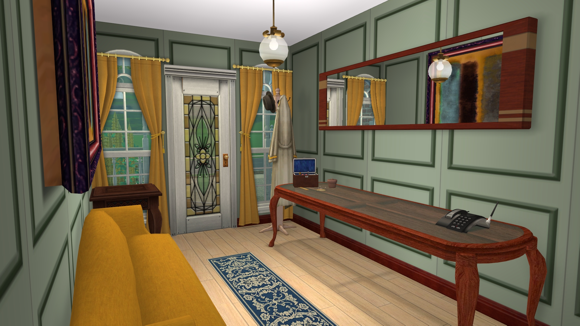 Mod The Sims - Anonymous House (Sims 2 Residential Lot) (QR Project)