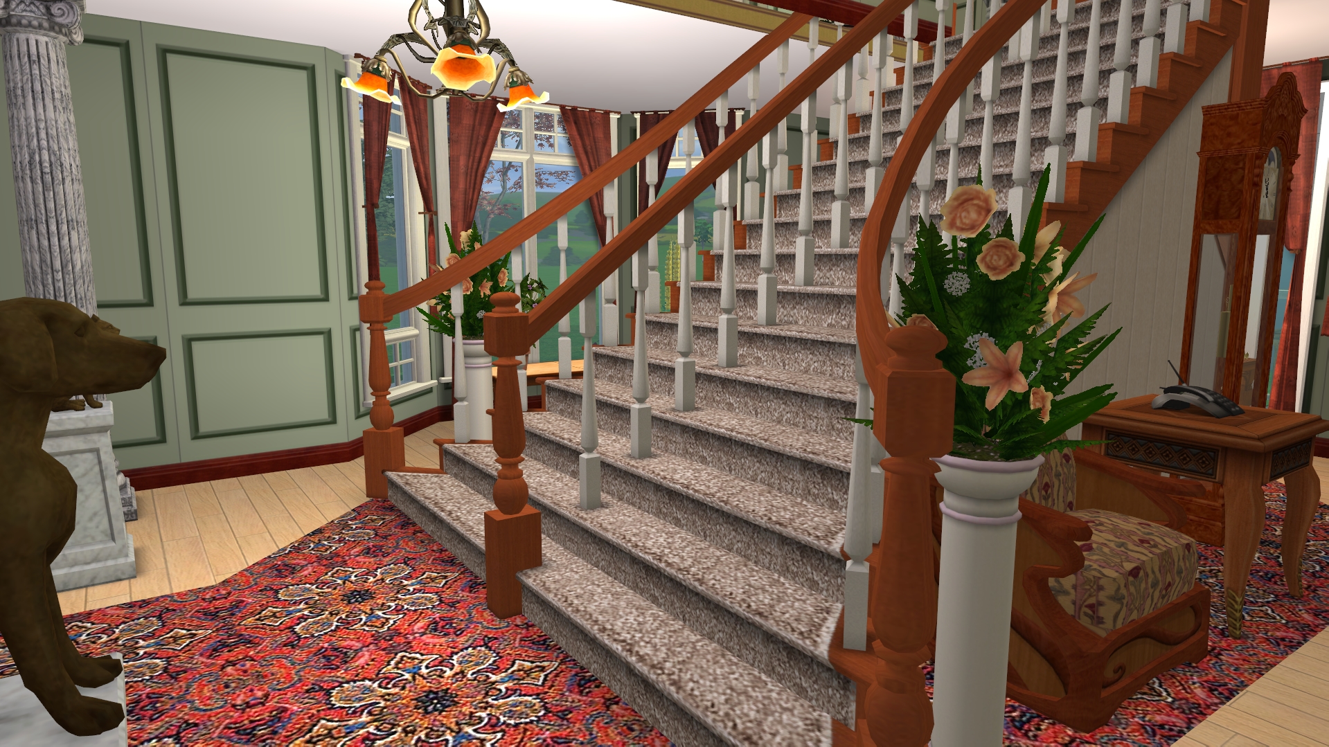 Mod The Sims - Anonymous House (Sims 2 Residential Lot) (QR Project)