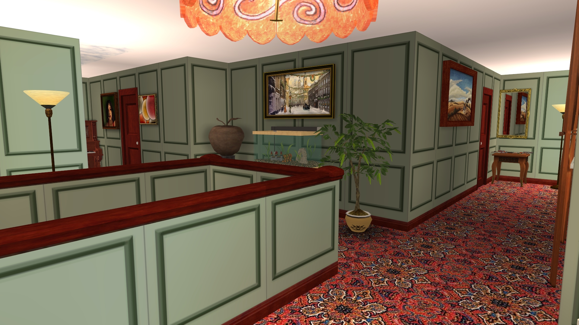 Mod The Sims - Anonymous House (Sims 2 Residential Lot) (QR Project)