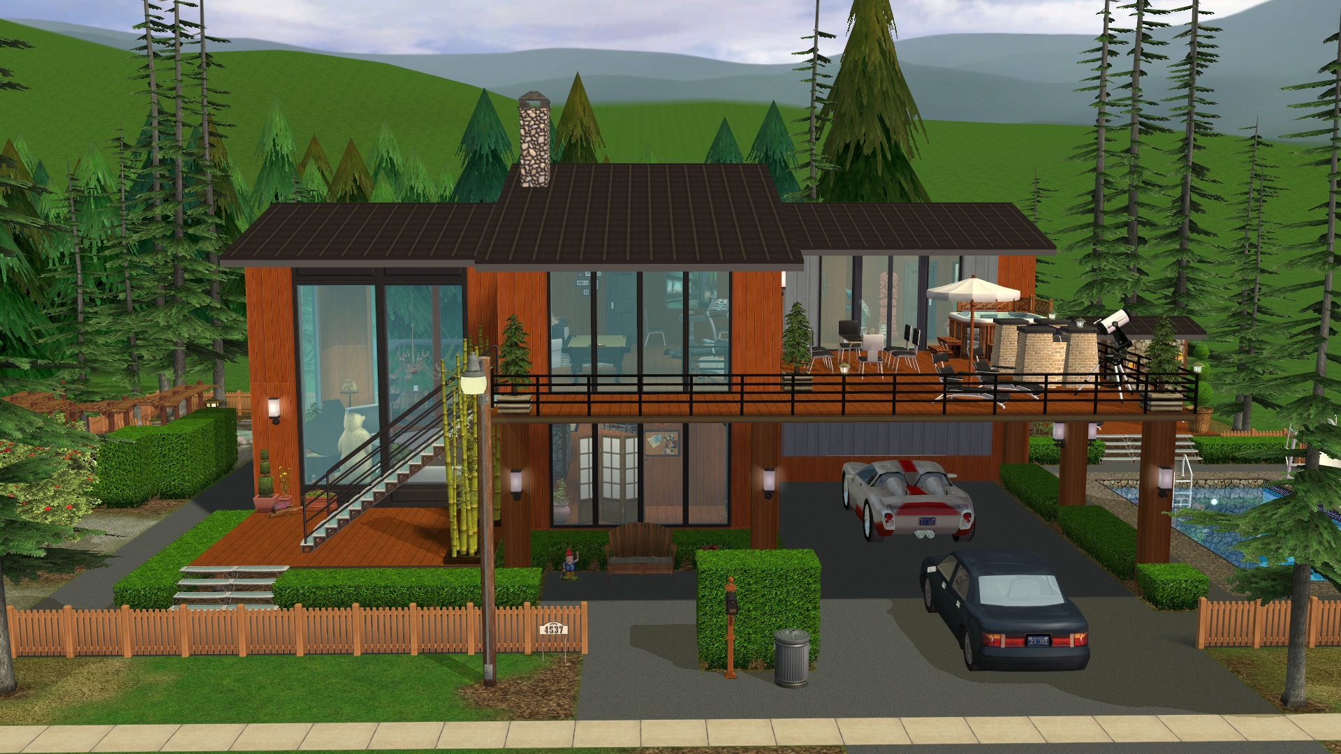 Mod The Sims - The Igor's House (Sims 2 Residential Lot)