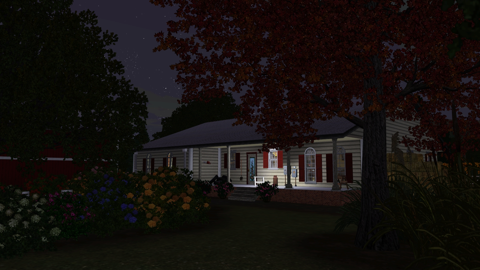 Mod The Sims - Farmhouse (Sims 3 Residential Lot)