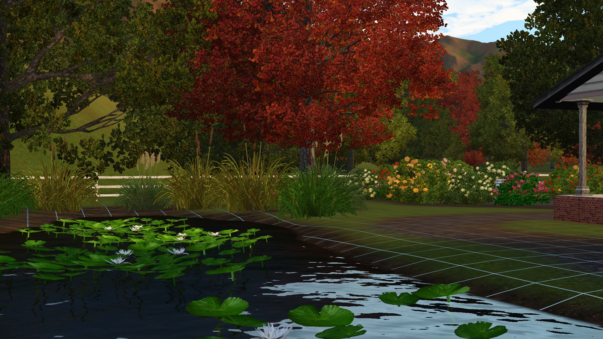 Mod The Sims - Farmhouse (Sims 3 Residential Lot)