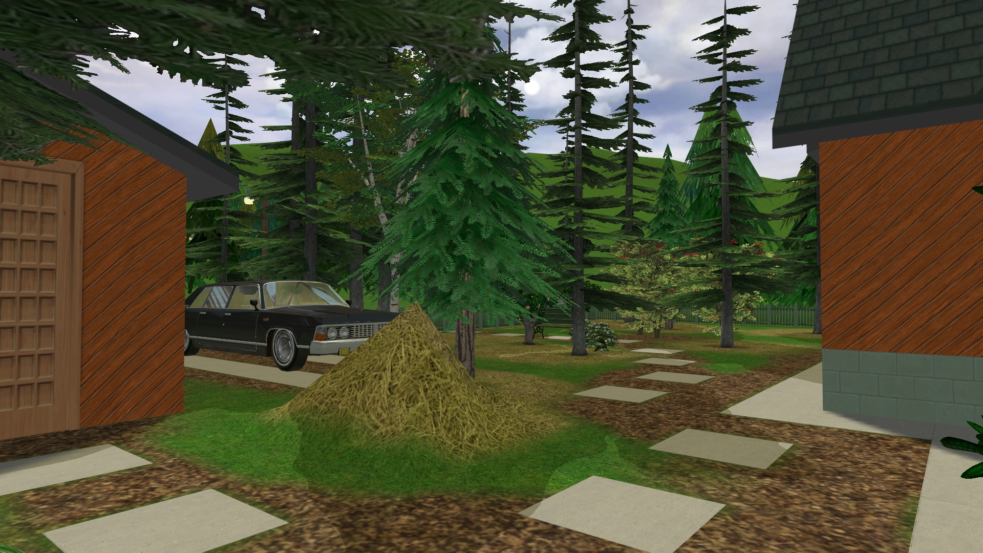 Mod The Sims - Childhood Memory (Sims 2 Residential Lot)