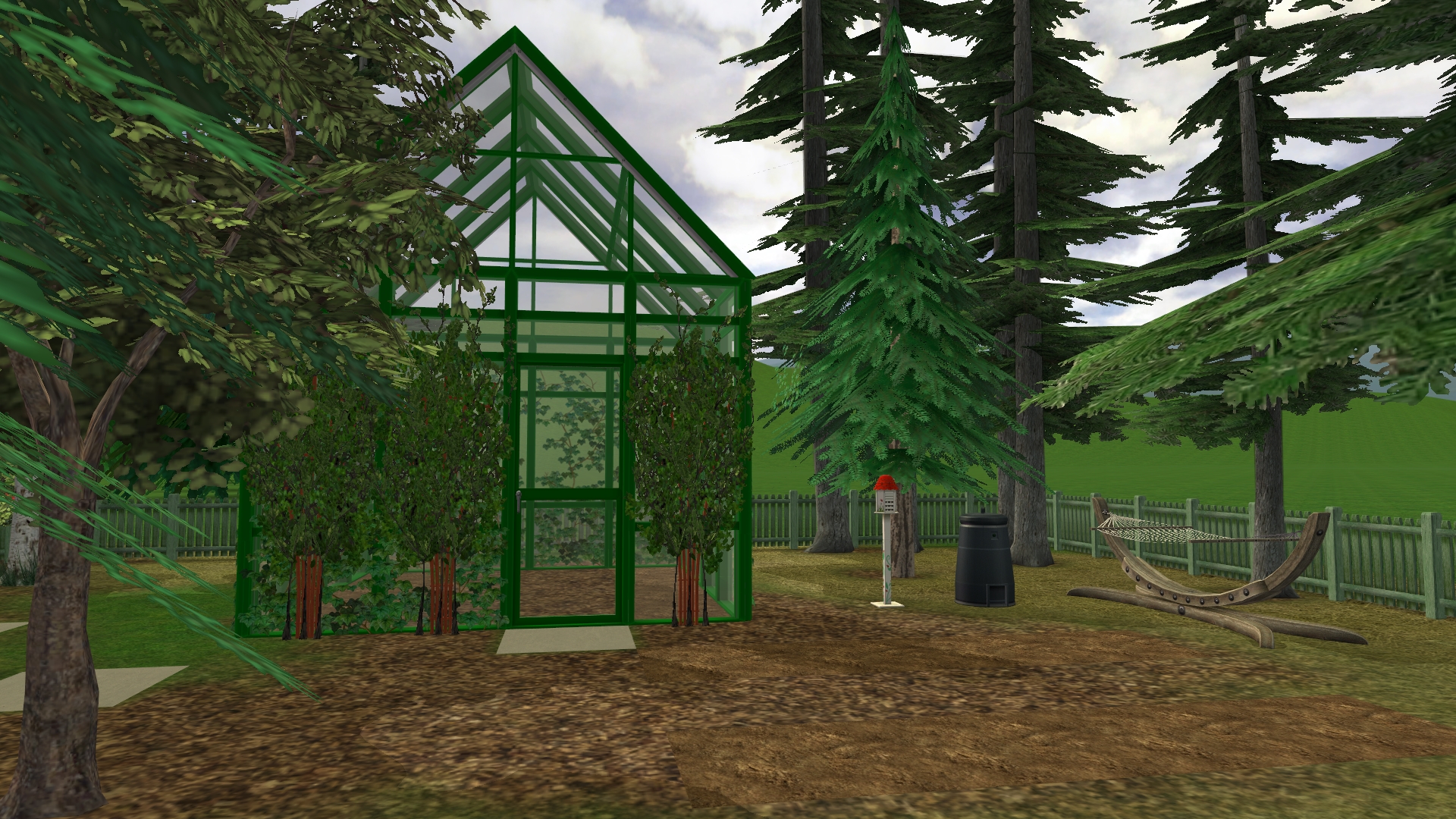 Mod The Sims - Childhood Memory (Sims 2 Residential Lot)