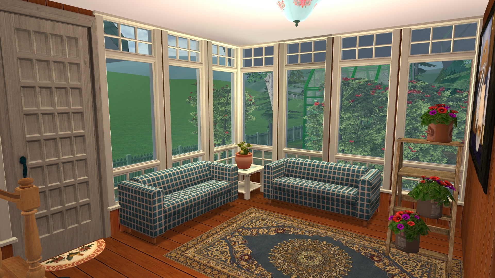 Mod The Sims - Childhood Memory (Sims 2 Residential Lot)