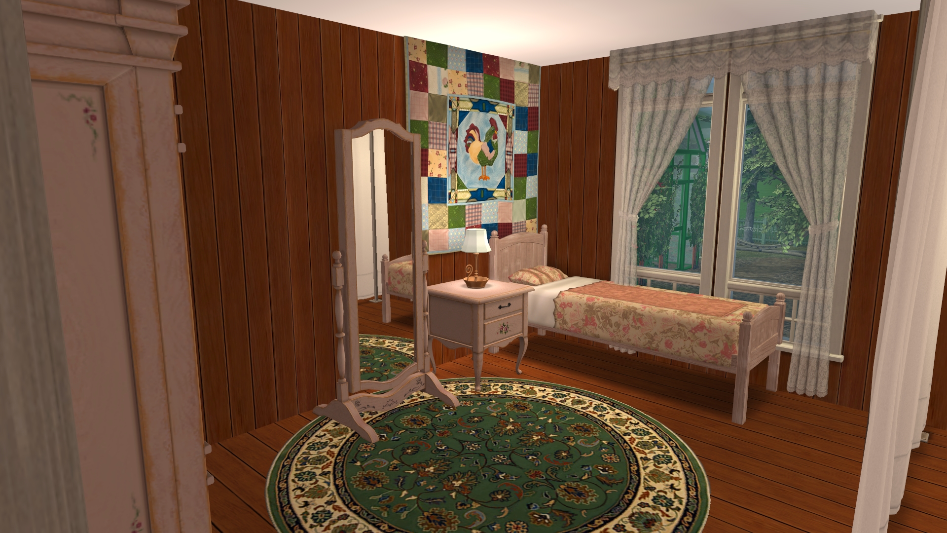 Mod The Sims - Childhood Memory (Sims 2 Residential Lot)