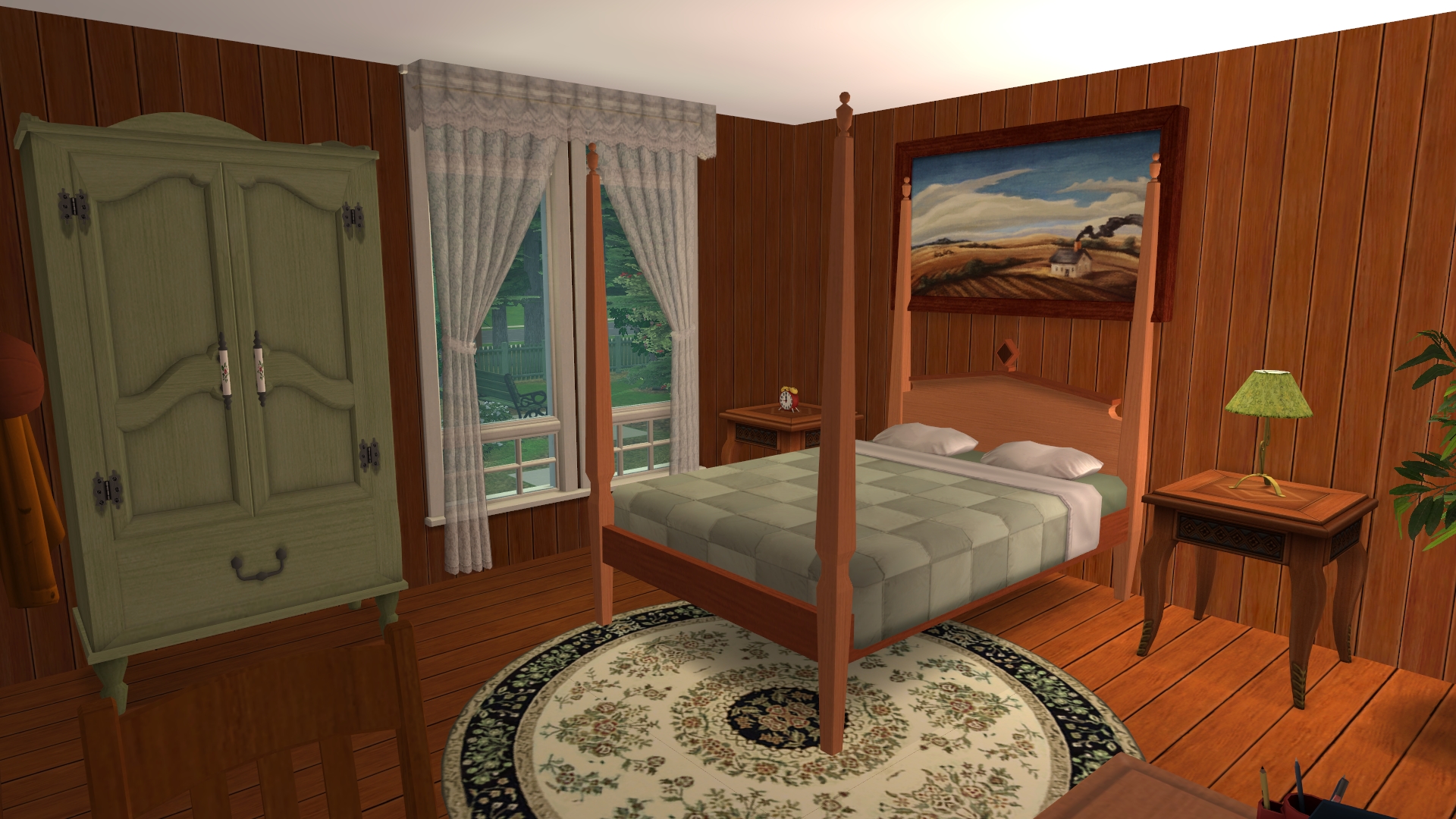 Mod The Sims - Childhood Memory (Sims 2 Residential Lot)