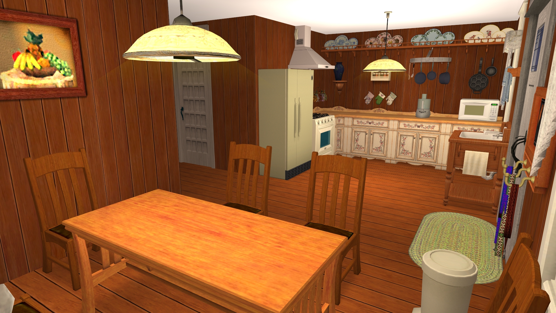 Mod The Sims - Childhood Memory (Sims 2 Residential Lot)