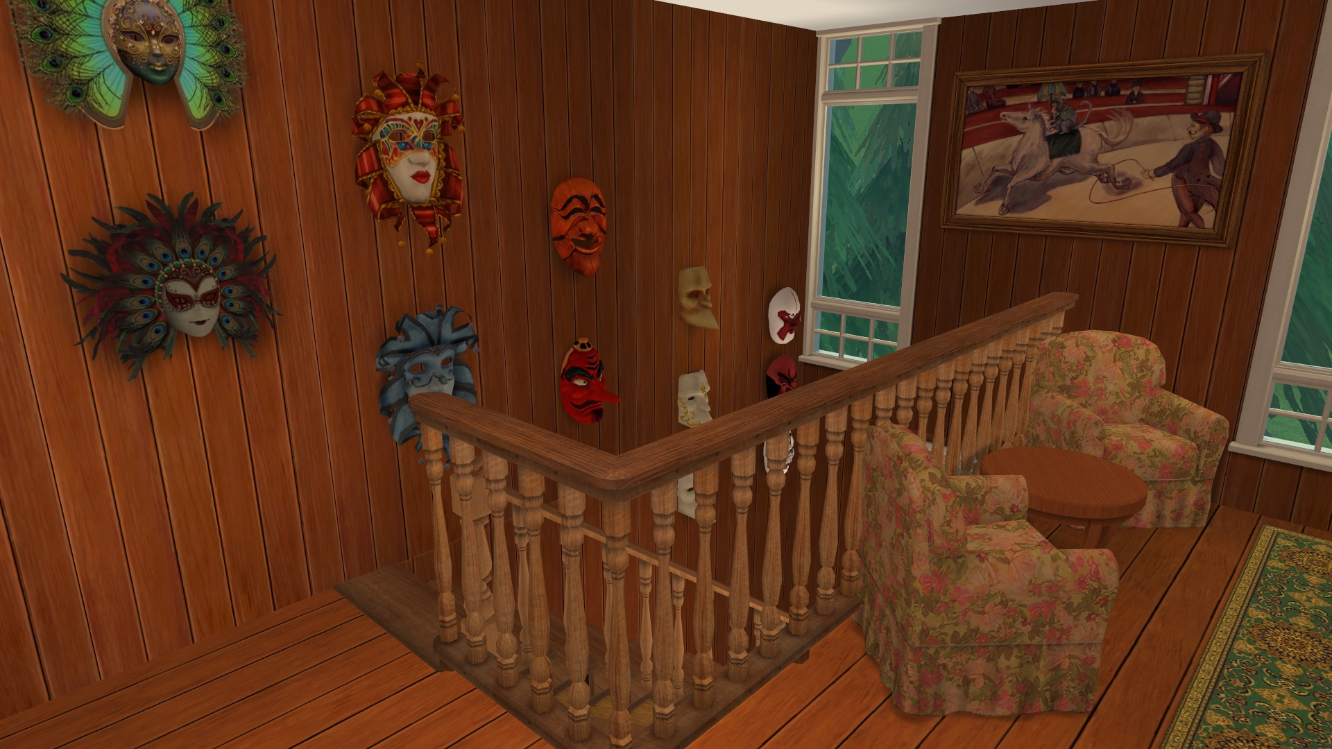 Mod The Sims - Childhood Memory (Sims 2 Residential Lot)