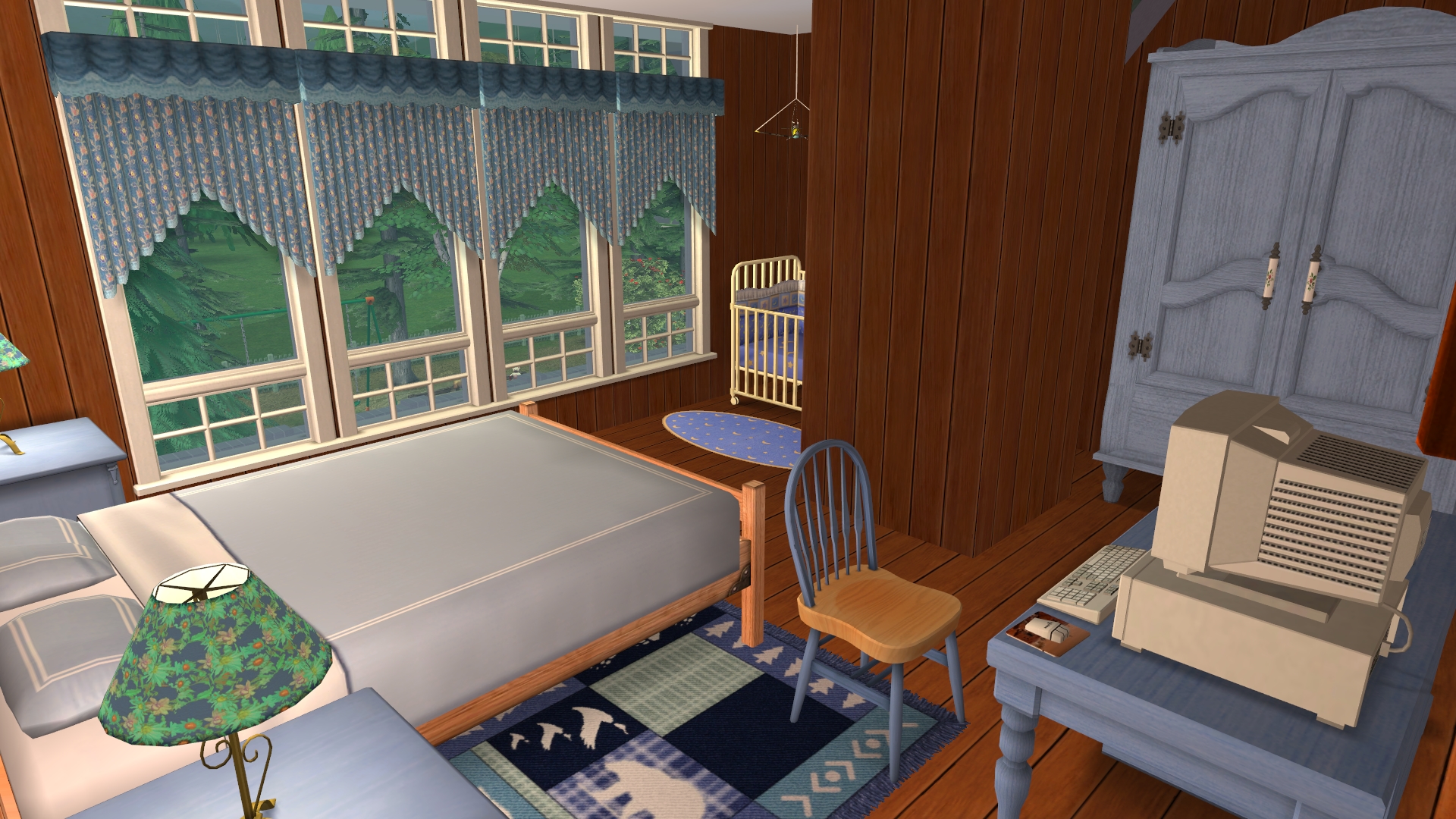 Mod The Sims - Childhood Memory (Sims 2 Residential Lot)