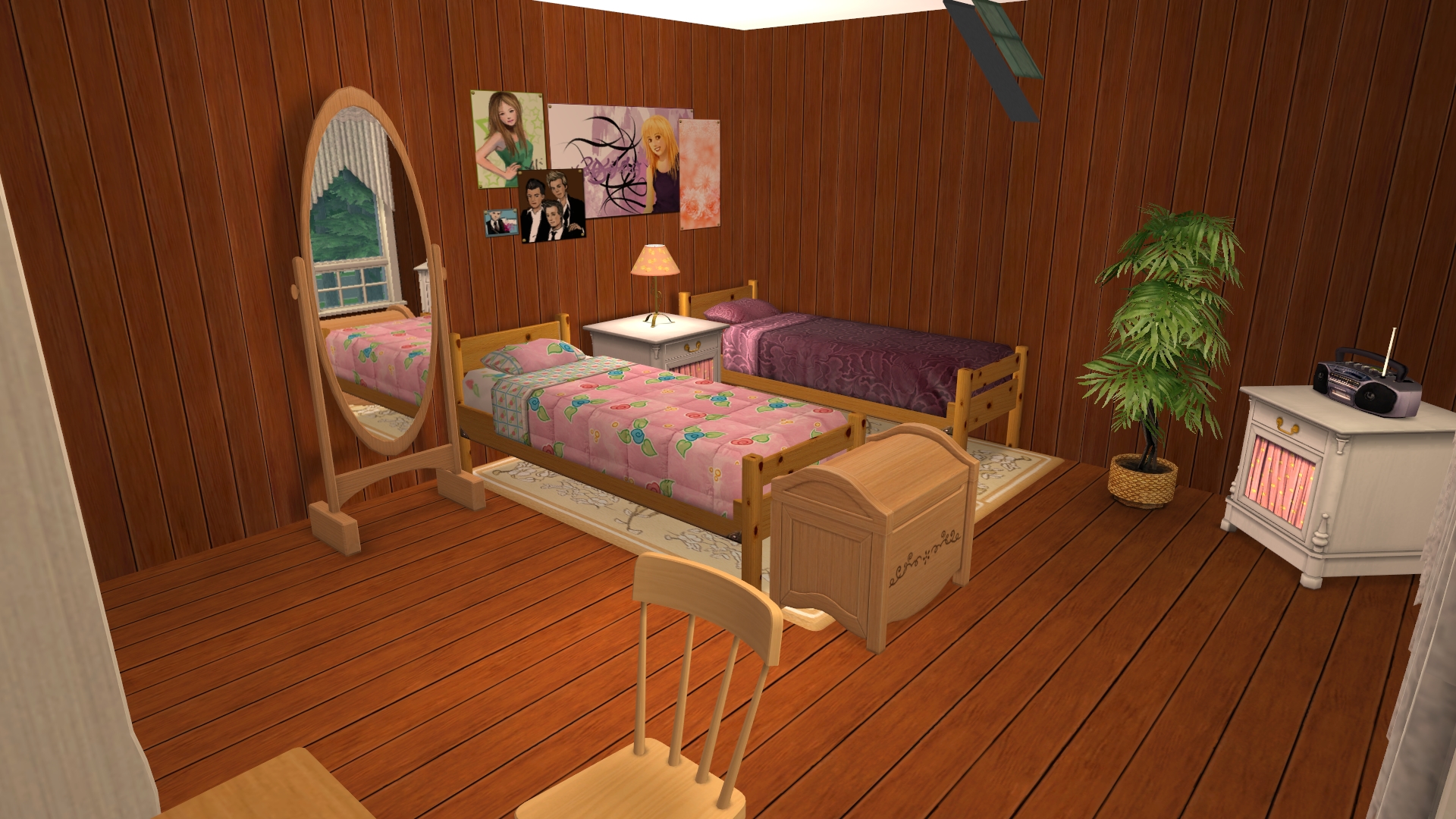 Mod The Sims - Childhood Memory (Sims 2 Residential Lot)