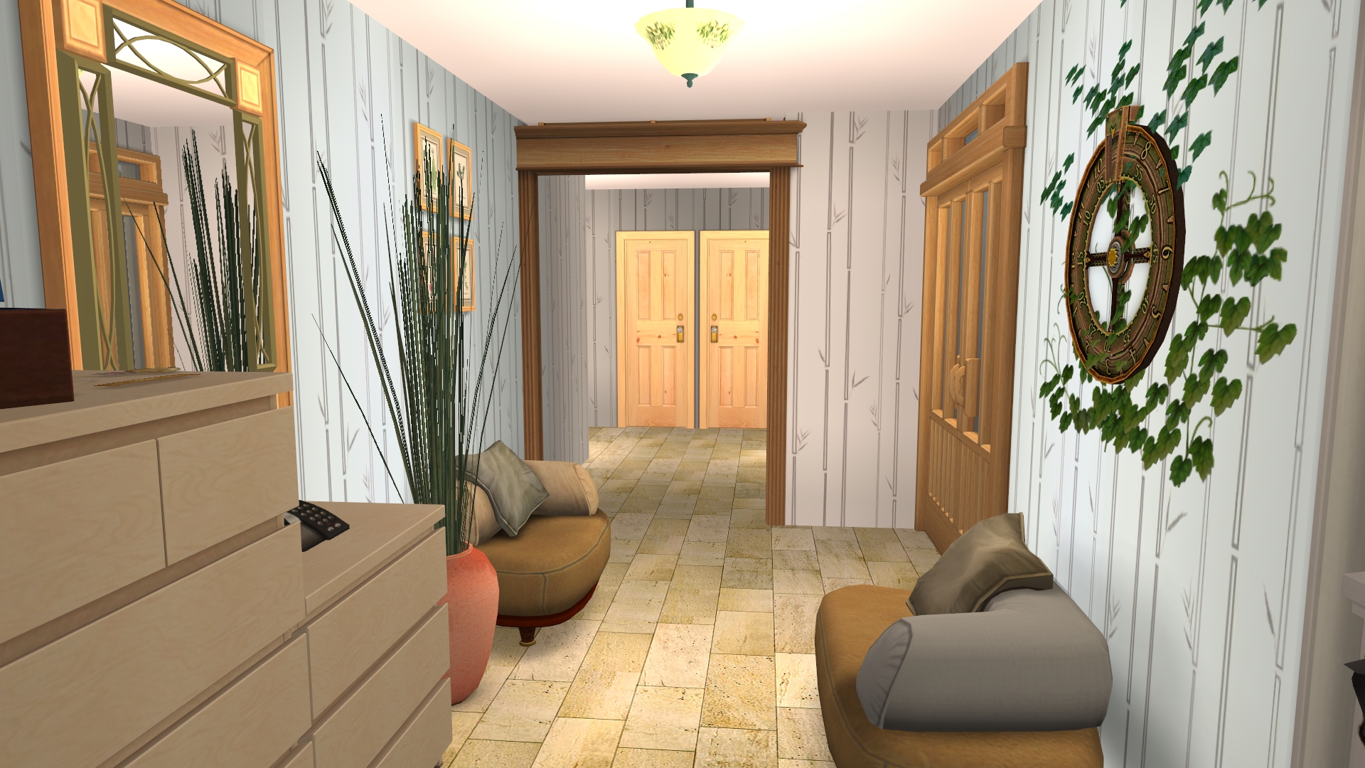 Mod The Sims - Apartment №60 (Sims 2 Residential Lot)