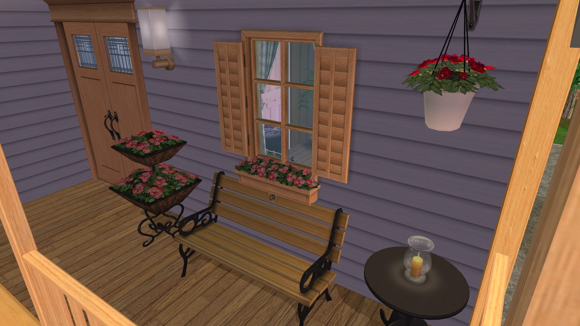 Mod The Sims - My Dream Home (Sims 2 Residential Lot)