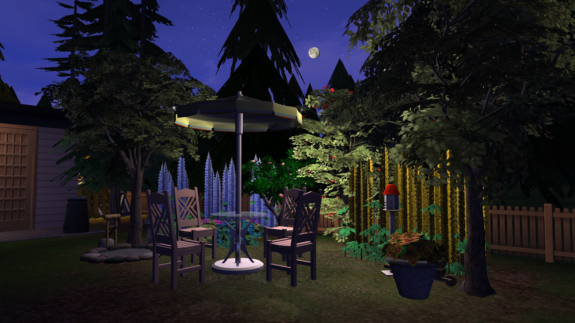 Mod The Sims - My Dream Home (Sims 2 Residential Lot)