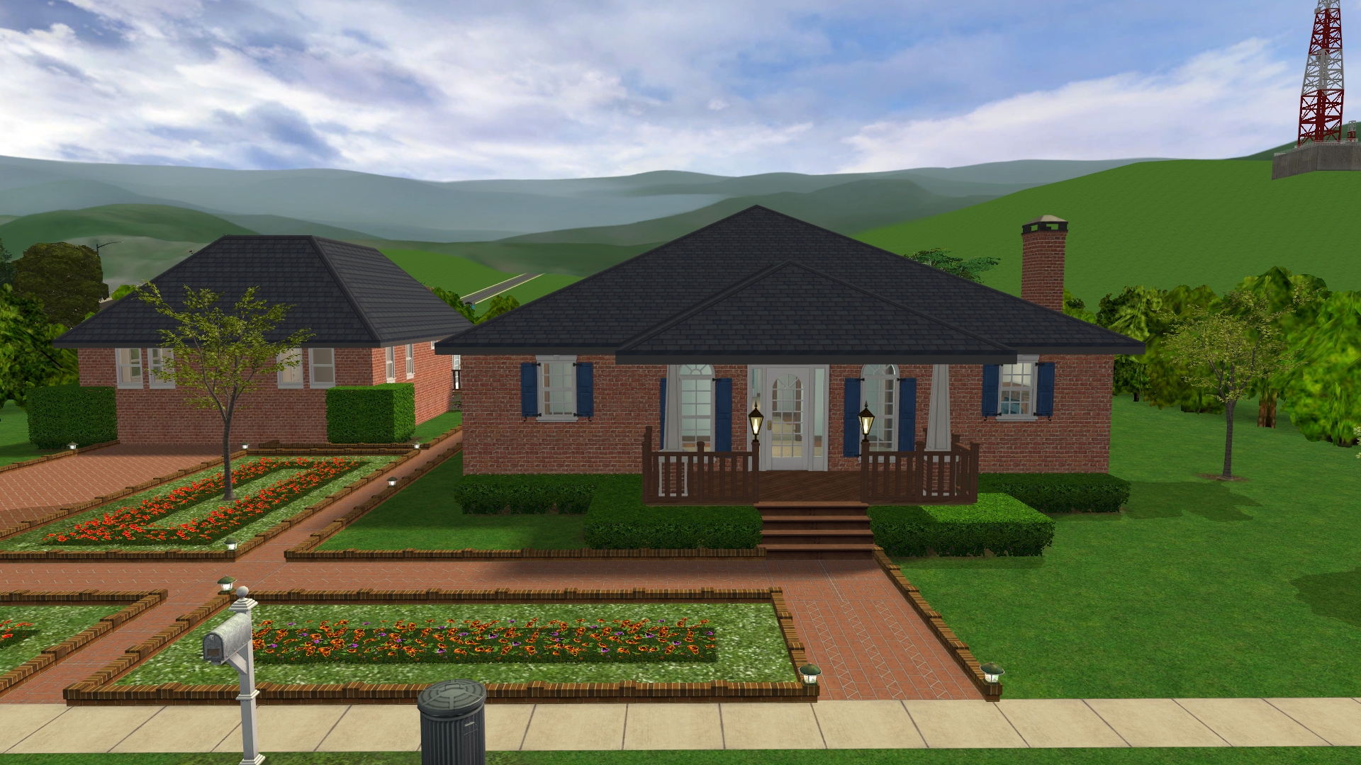 Mod The Sims - 250 Main + 1050 Leisure Renovated (Sims 2 Residential Lots)
