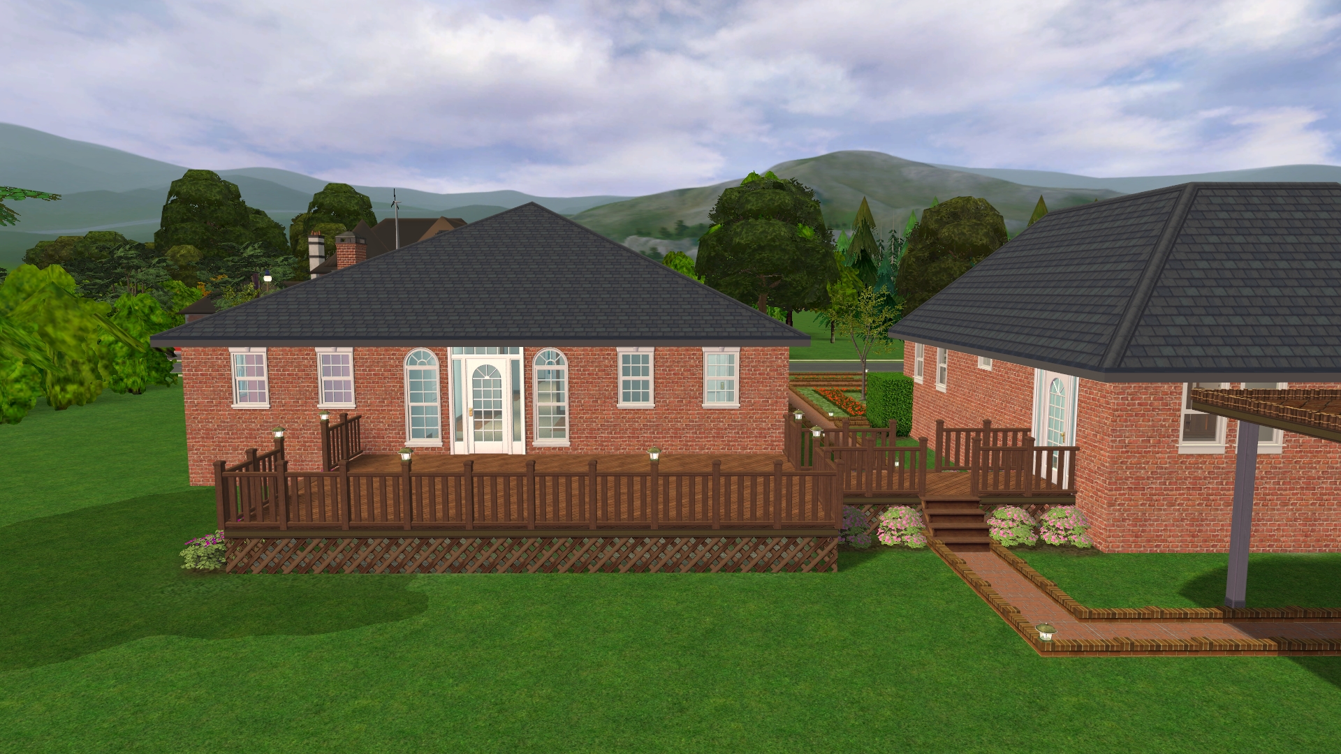 Mod The Sims - 250 Main + 1050 Leisure Renovated (Sims 2 Residential Lots)