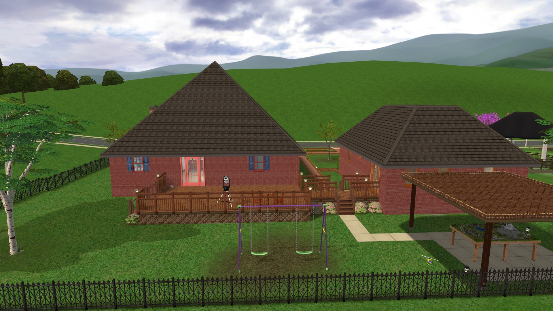 Mod The Sims - 250 Main + 1050 Leisure Renovated (Sims 2 Residential Lots)