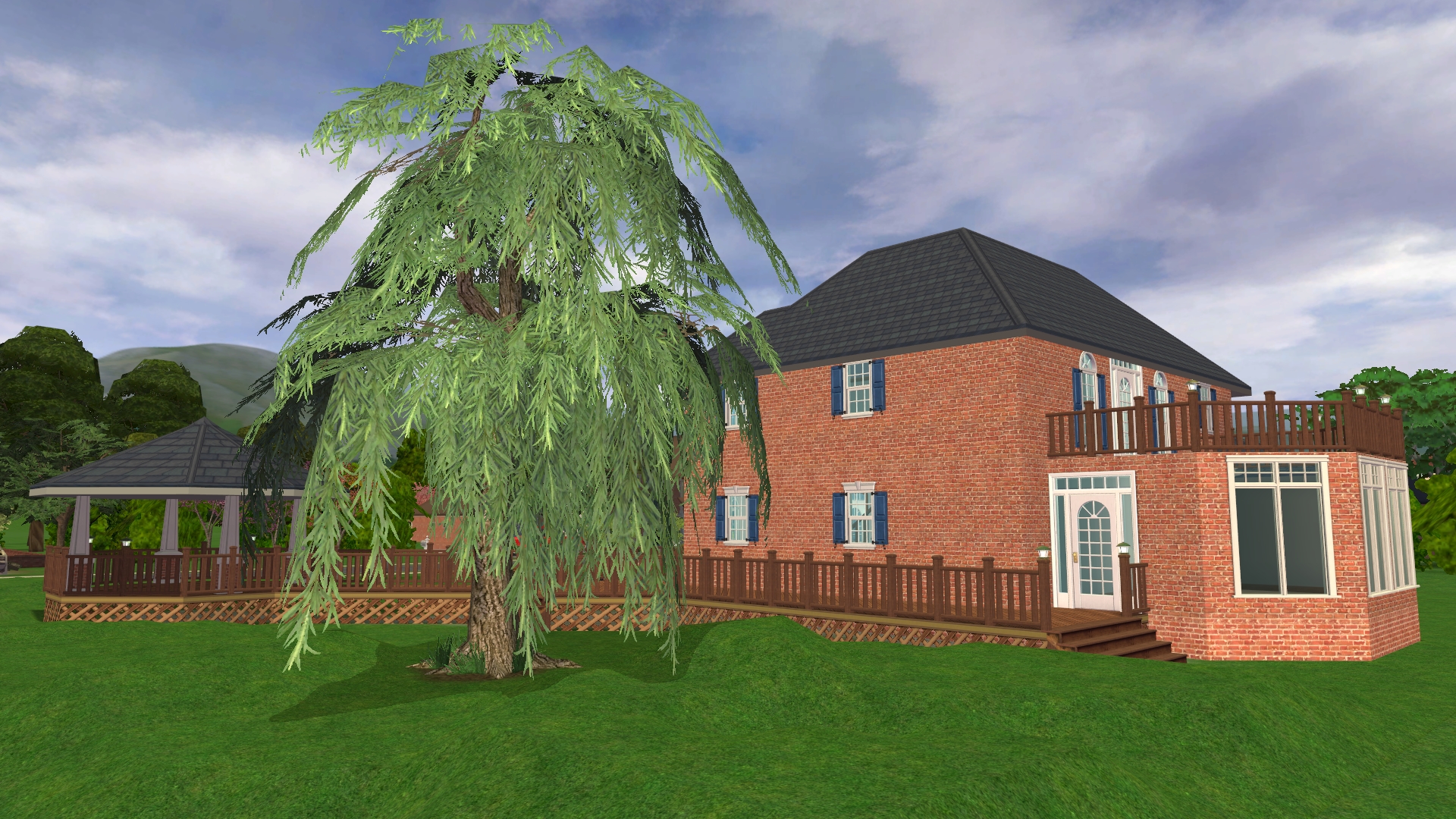 Mod The Sims - 250 Main + 1050 Leisure Renovated (Sims 2 Residential Lots)