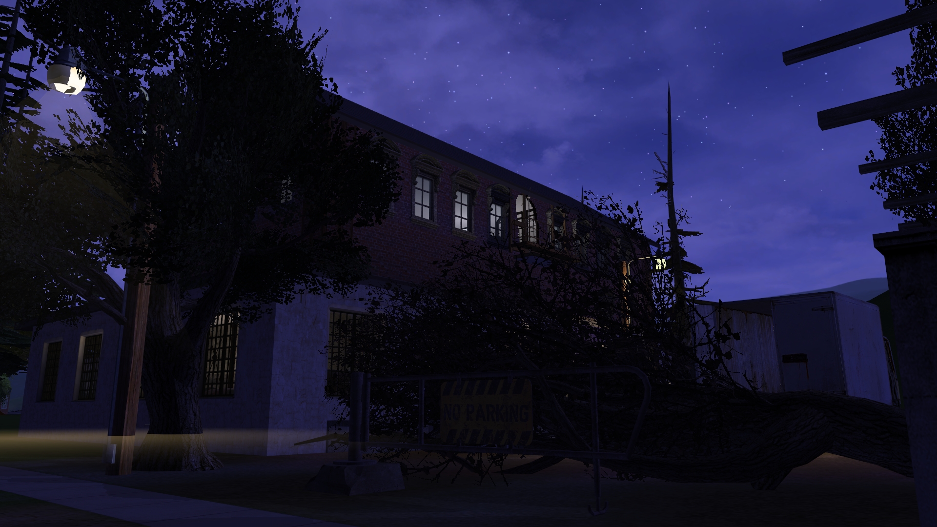 Mod The Sims - Old Mill (Sims 2 CC + No CC Residential Lot)