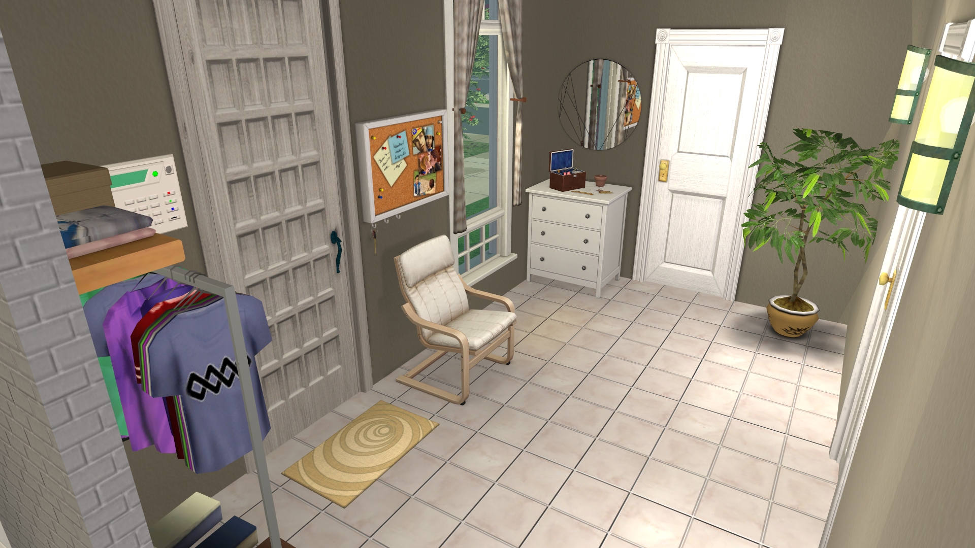Mod The Sims - Apartment №438 (Sims 2 Residential Lot)