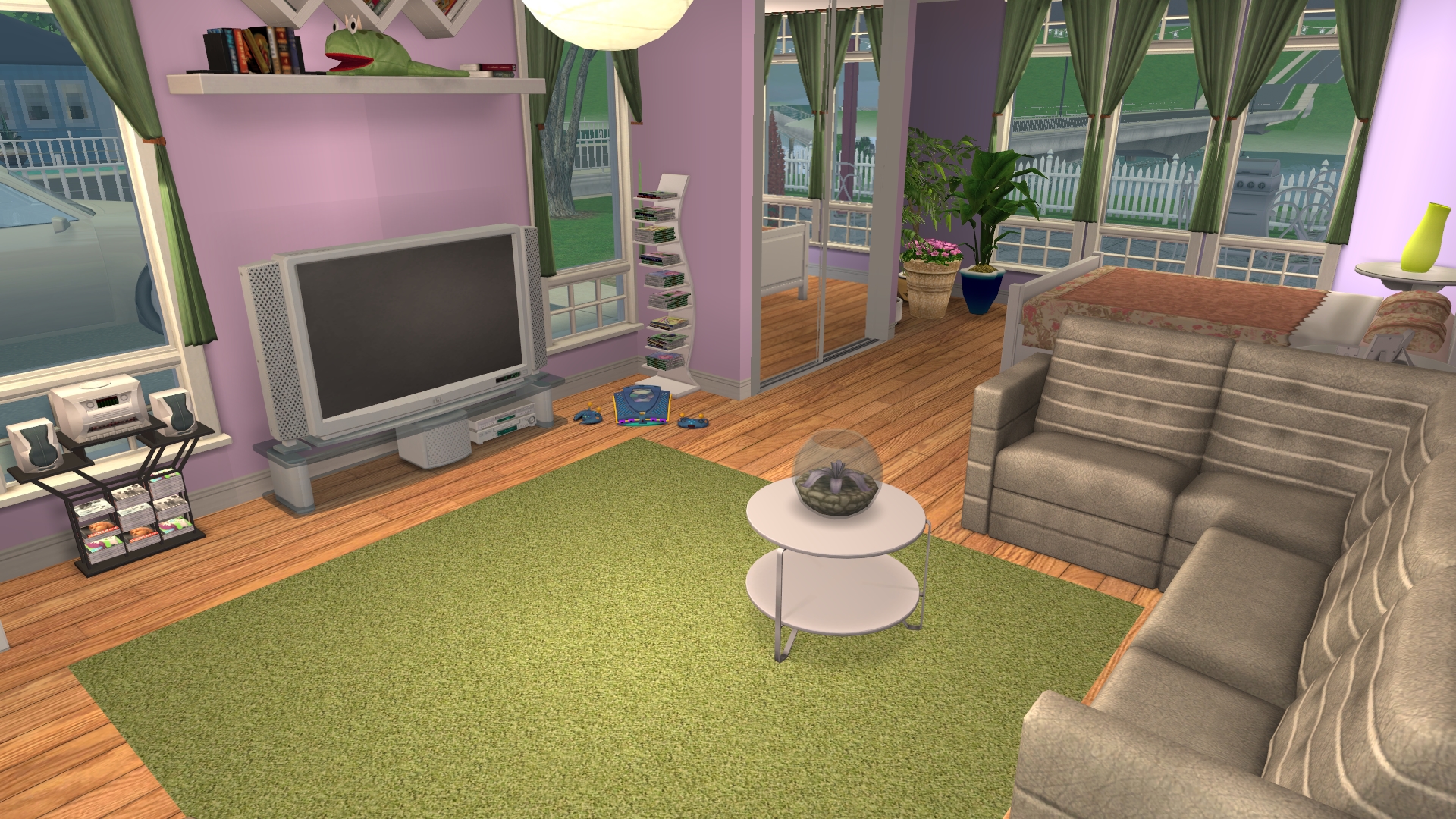 Mod The Sims - Apartment №438 (Sims 2 Residential Lot)