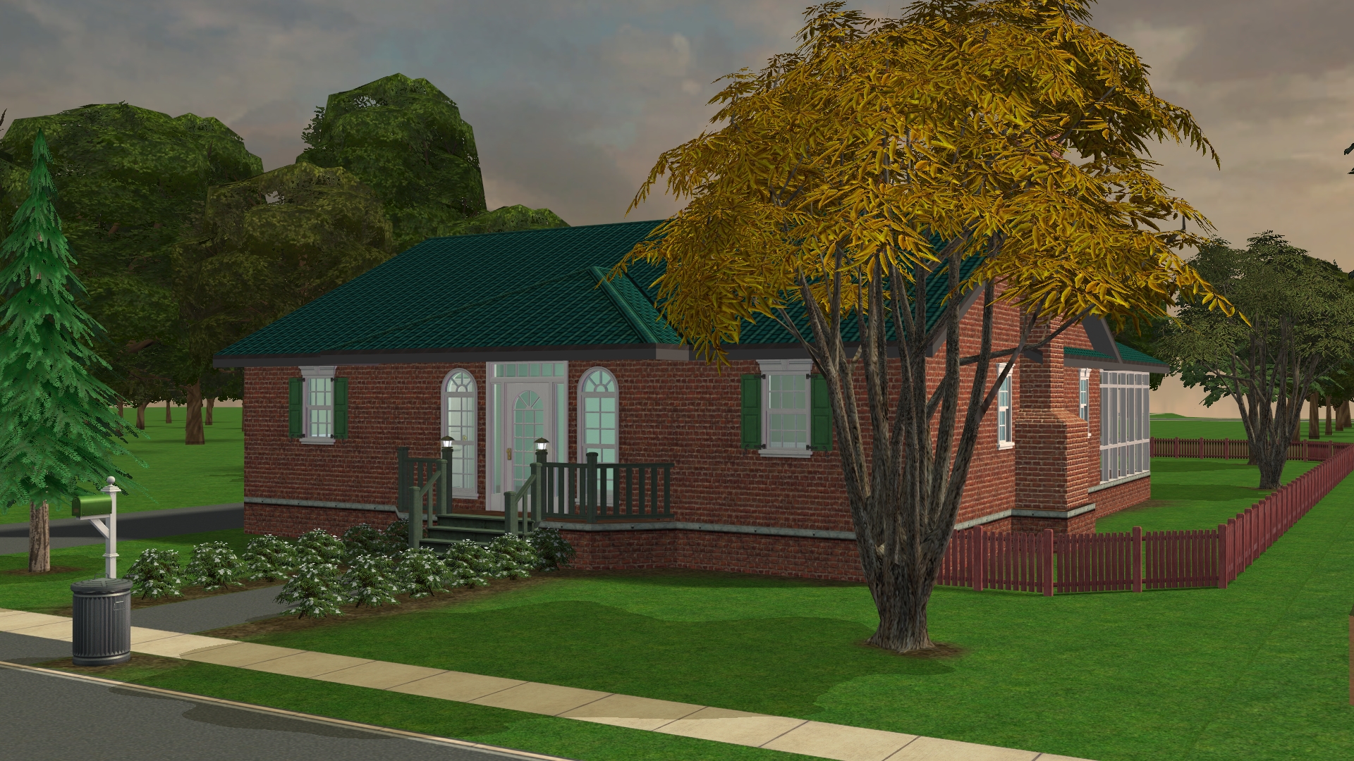 Mod The Sims - Claymore Road 3 + Sandstone Road 8 (Sims 2 Residential Lots)