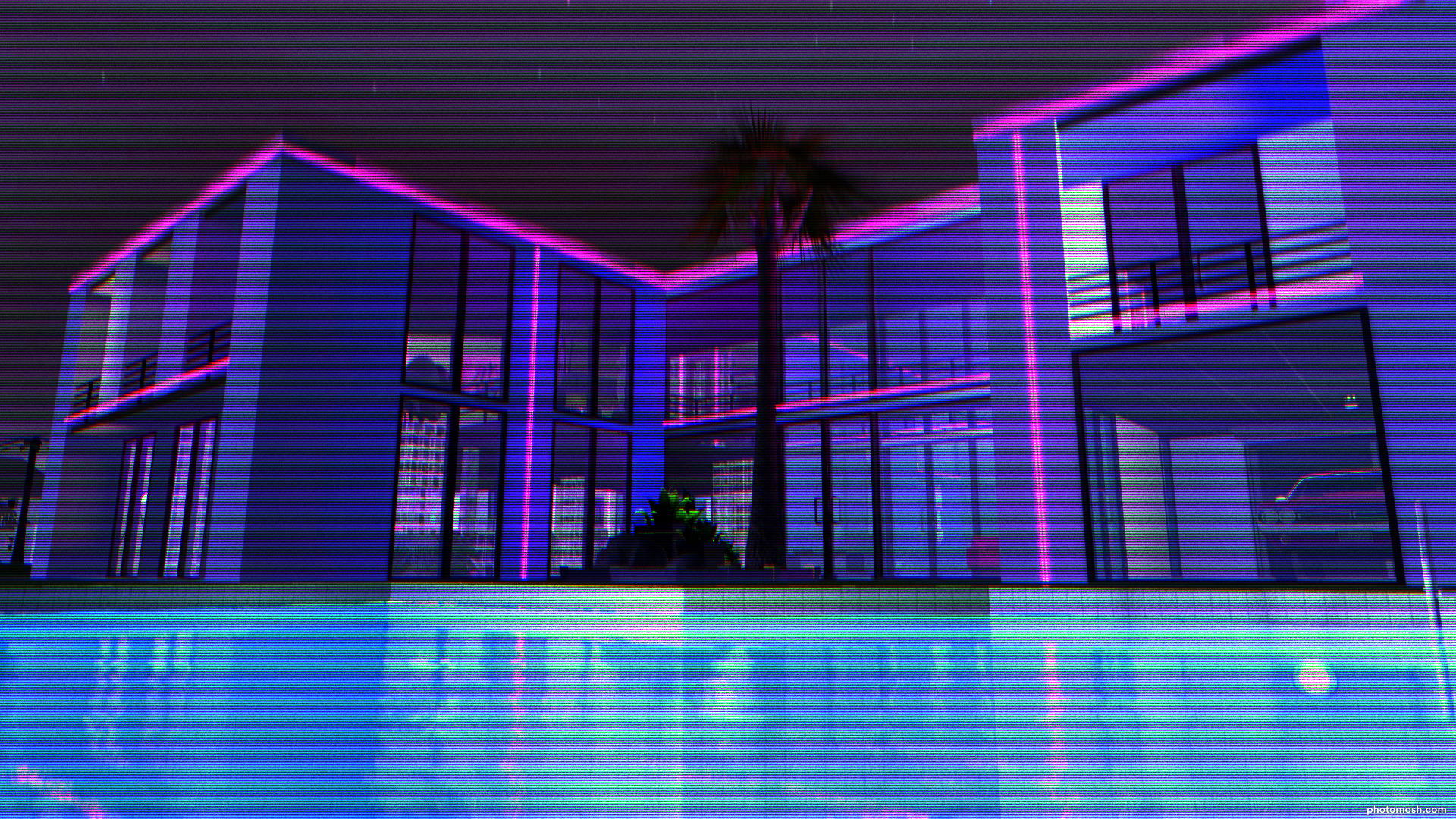 Mod The Sims - Sunglasses At Night (Sims 2 Residential Lot)