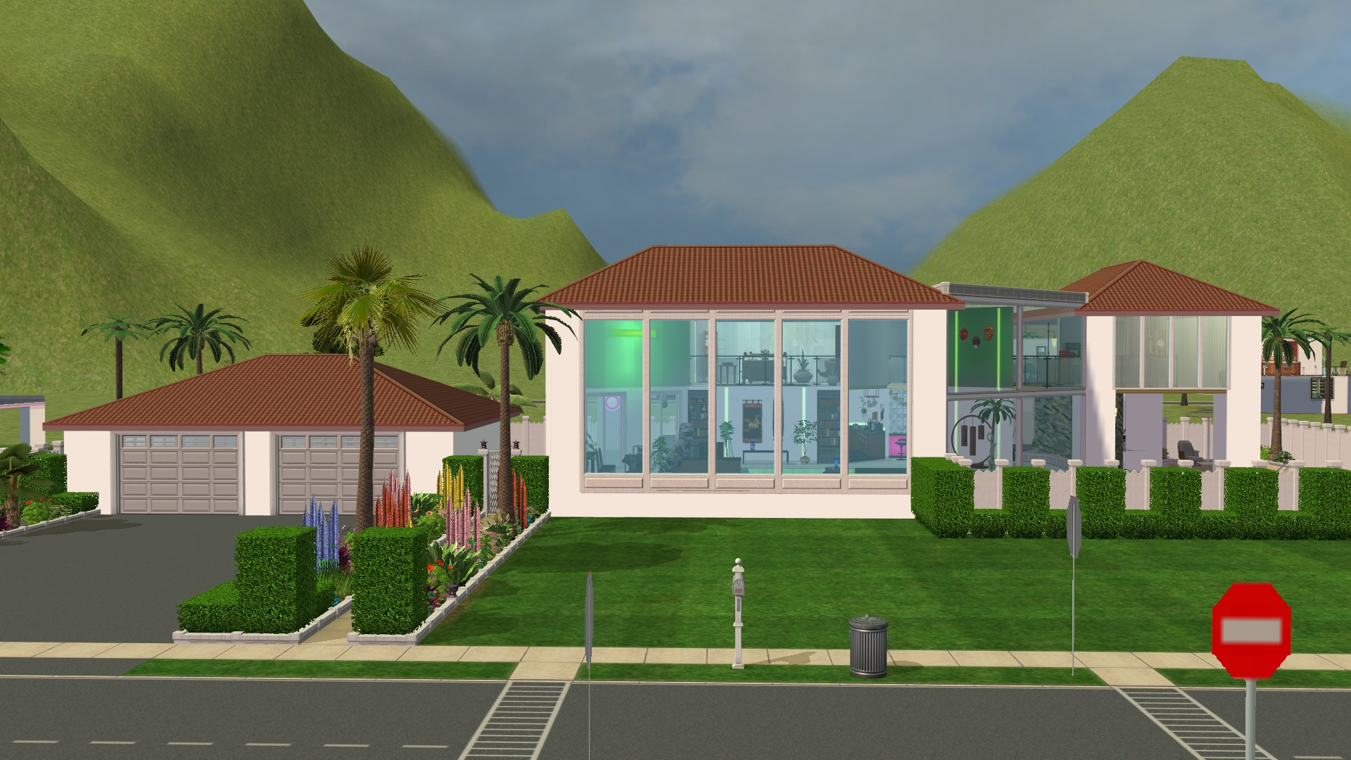 Mod The Sims - Big In Japan (Sims 2 Residential Lot)