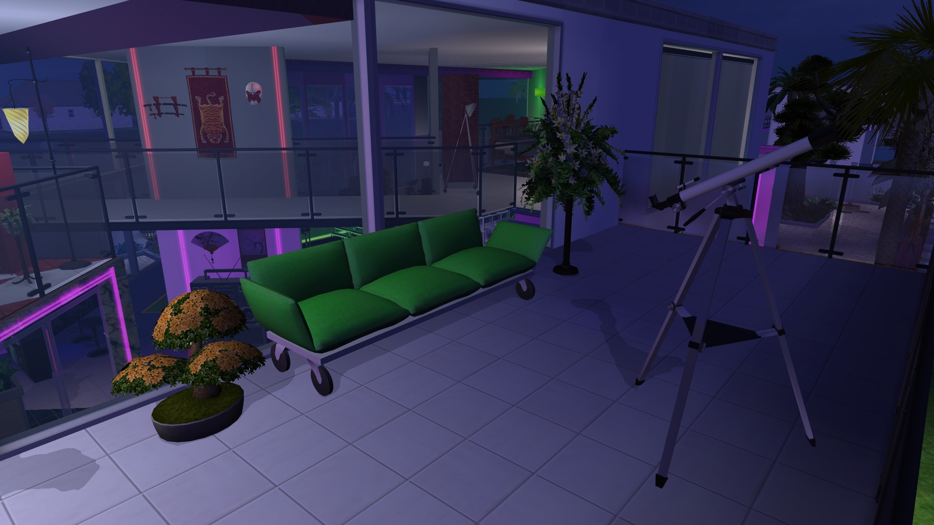 Mod The Sims - Big In Japan (Sims 2 Residential Lot)