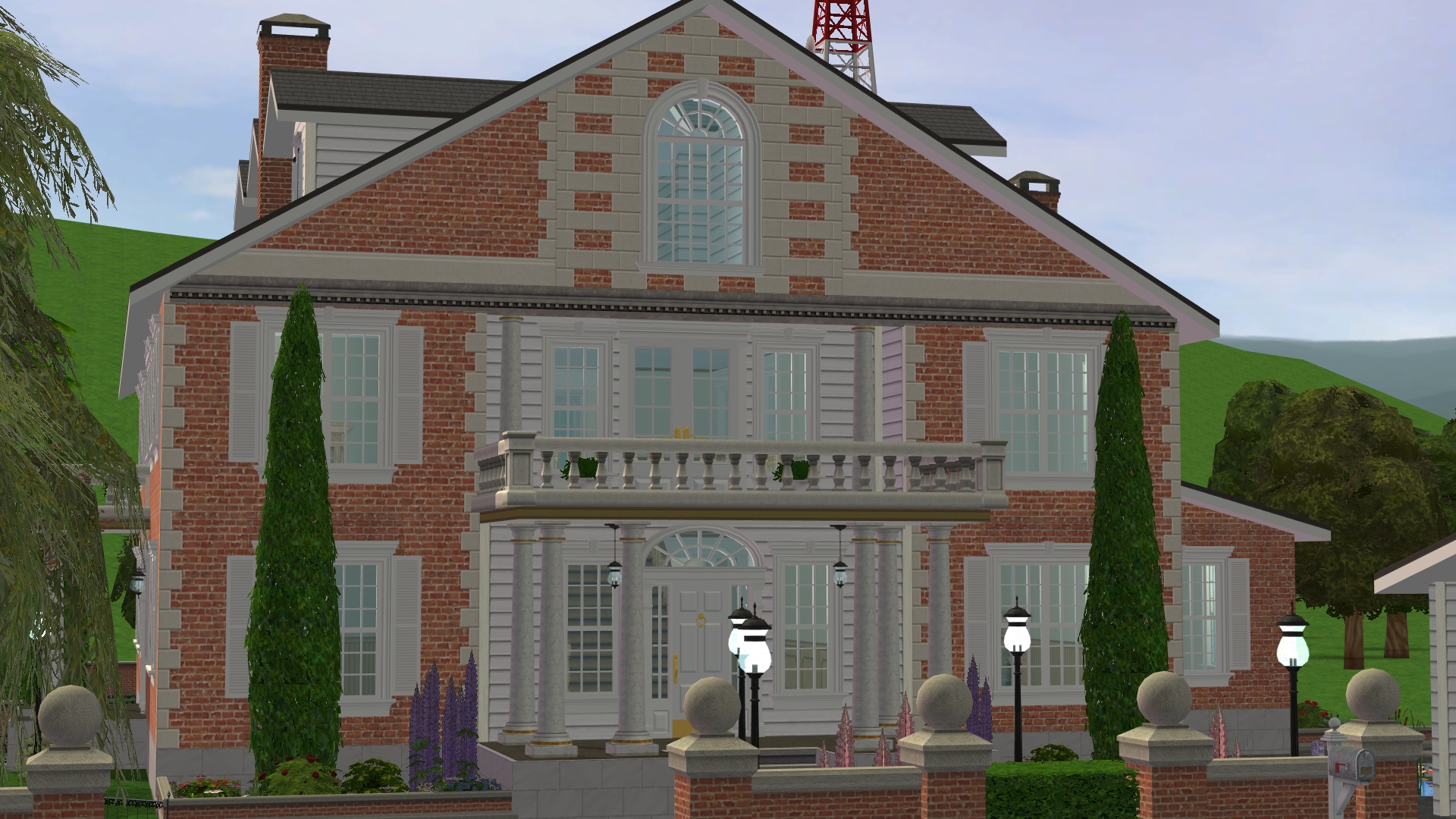 Mod The Sims - Manor Pack (Three Sims 2 Residential Lots)