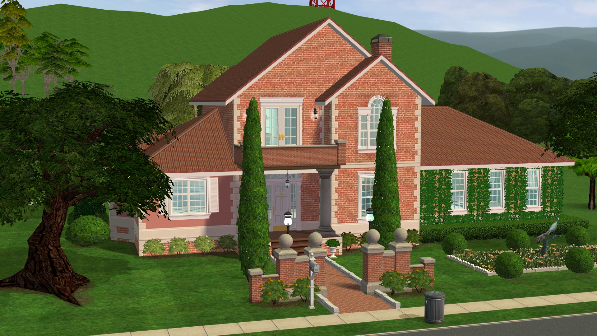 Mod The Sims - Chamberlain House (Sims 2 Residential Lot)
