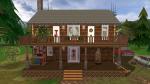 Mod The Sims - Holiday Cabin (Sims 2 Residential Lot)