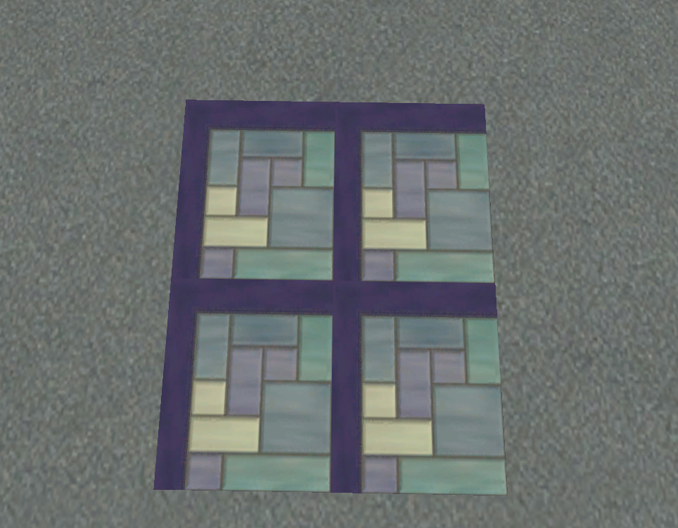 Mod The Sims - Maxis Floor and Wall Recolor Set 3