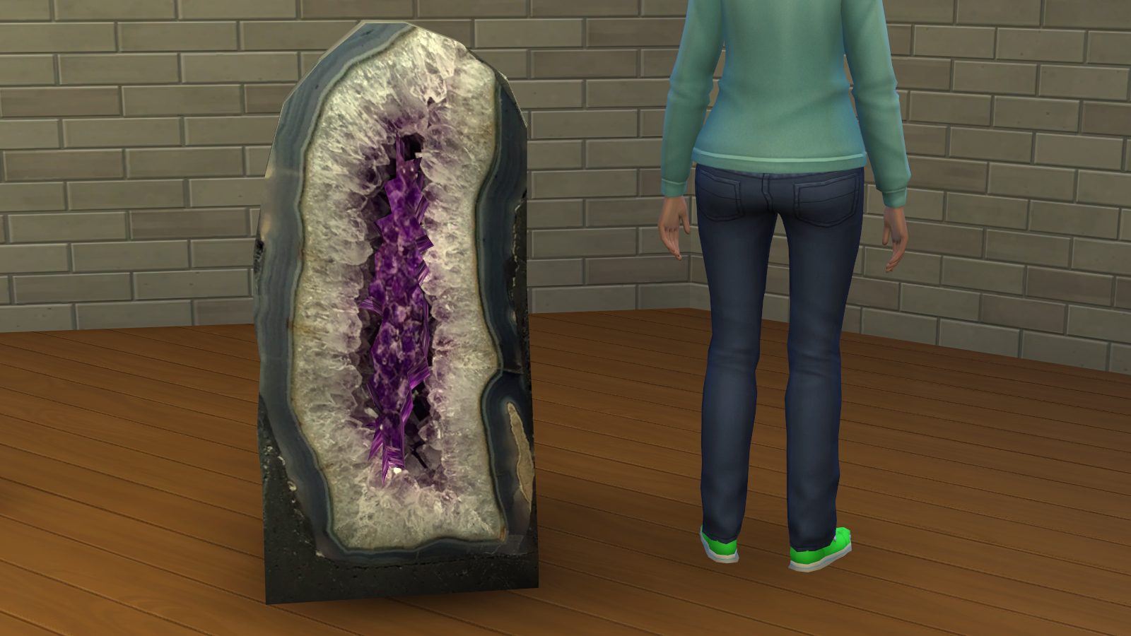 Mod The Sims - Floor Standing Geode