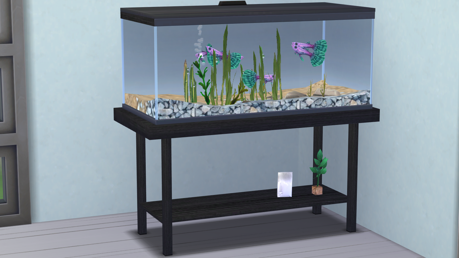 Mod The Sims - Modern Style Aquarium