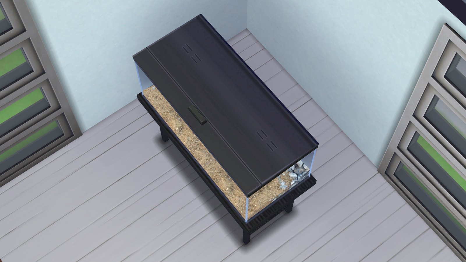 Mod The Sims - Modern Style Aquarium