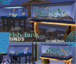 Mod The Sims - Two Fish Tanks for your sims
