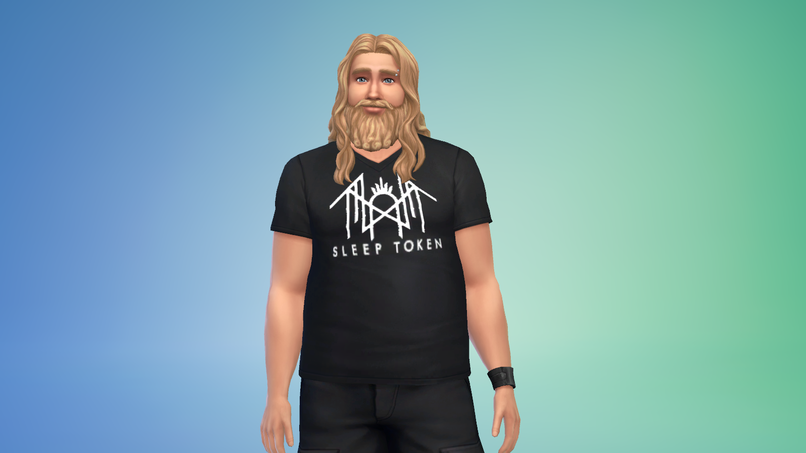 Mod The Sims - Random Band Shirts