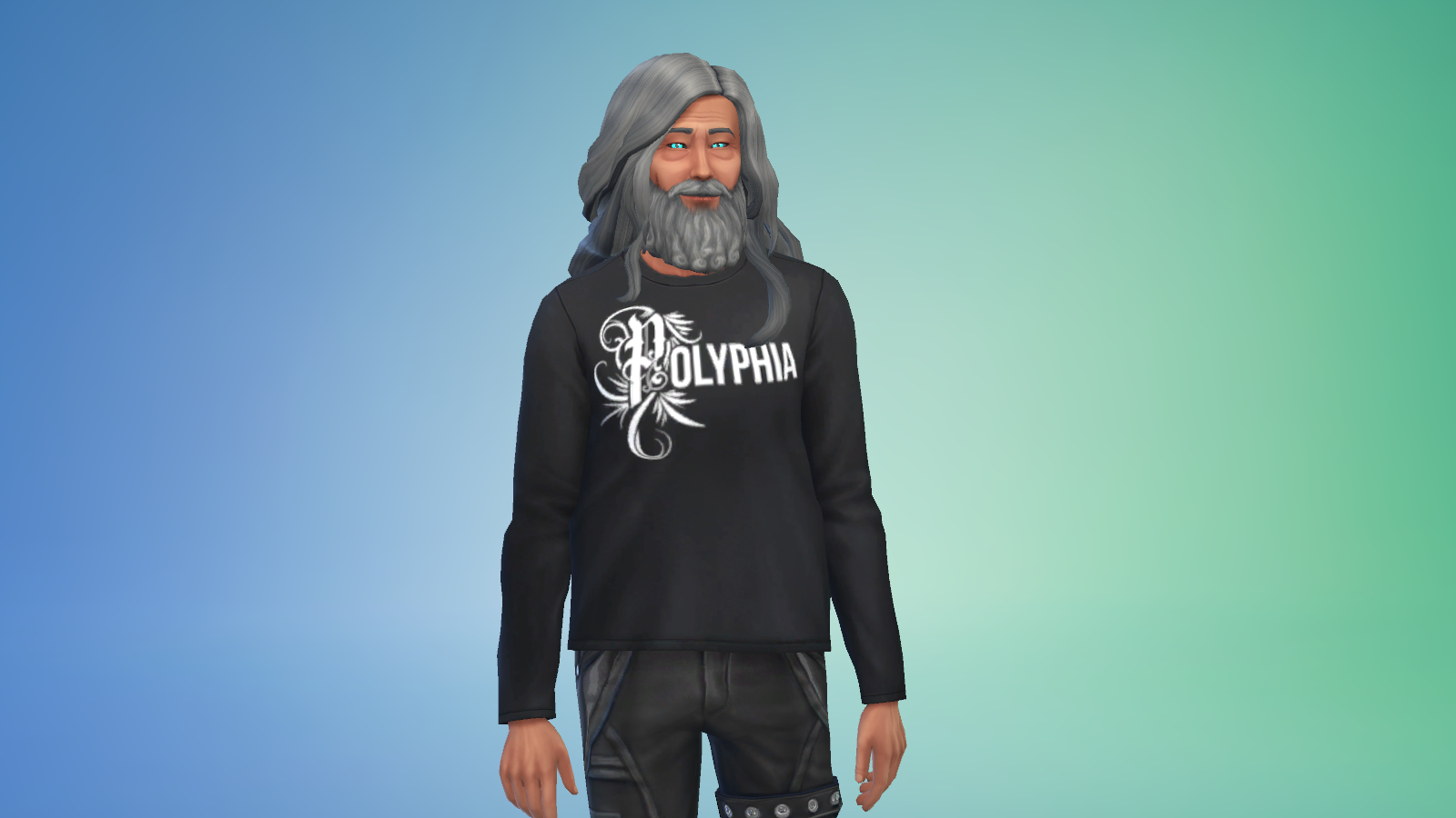 Mod The Sims - Random Band Shirts