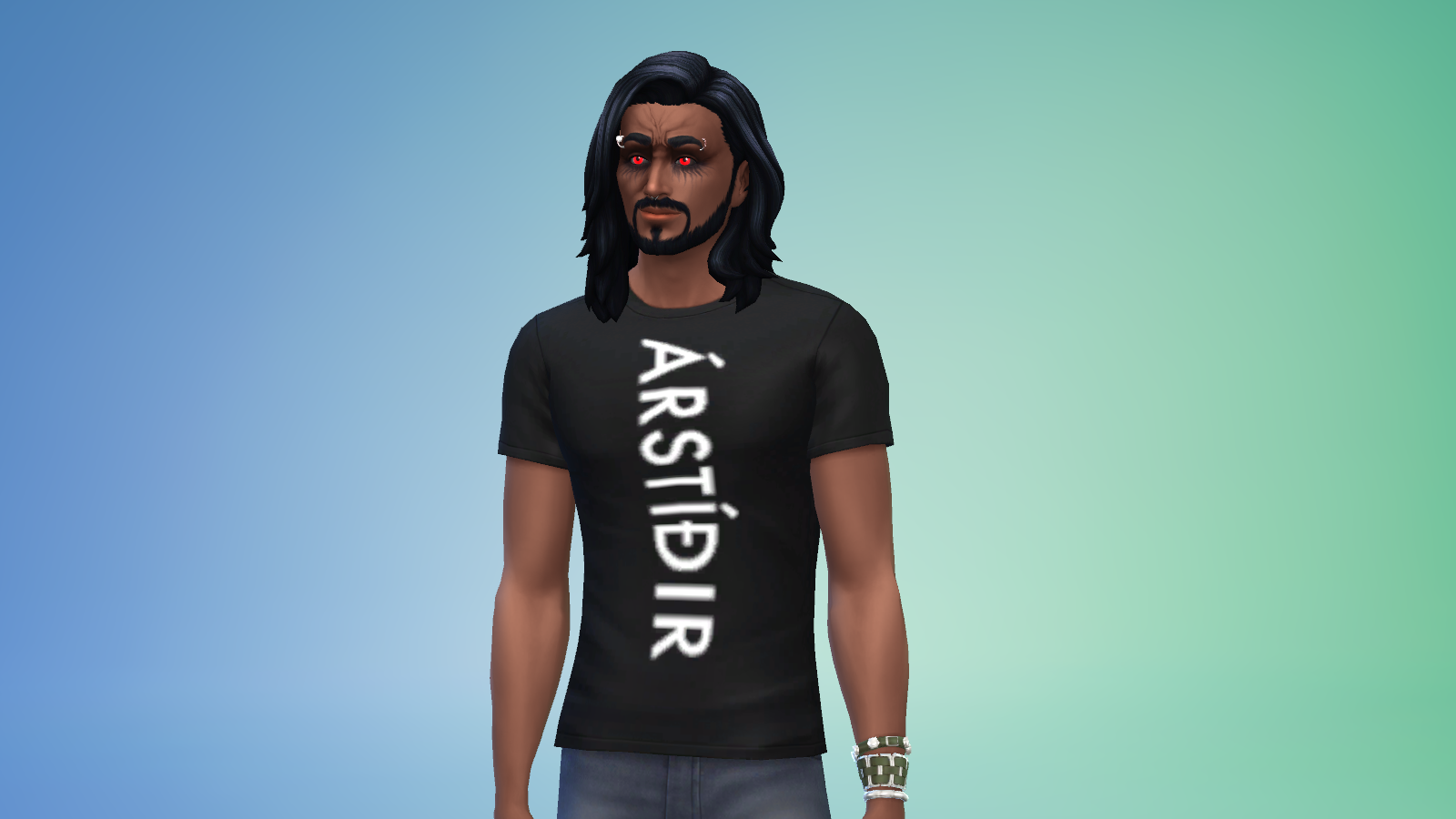 Mod The Sims - Random Band Shirts
