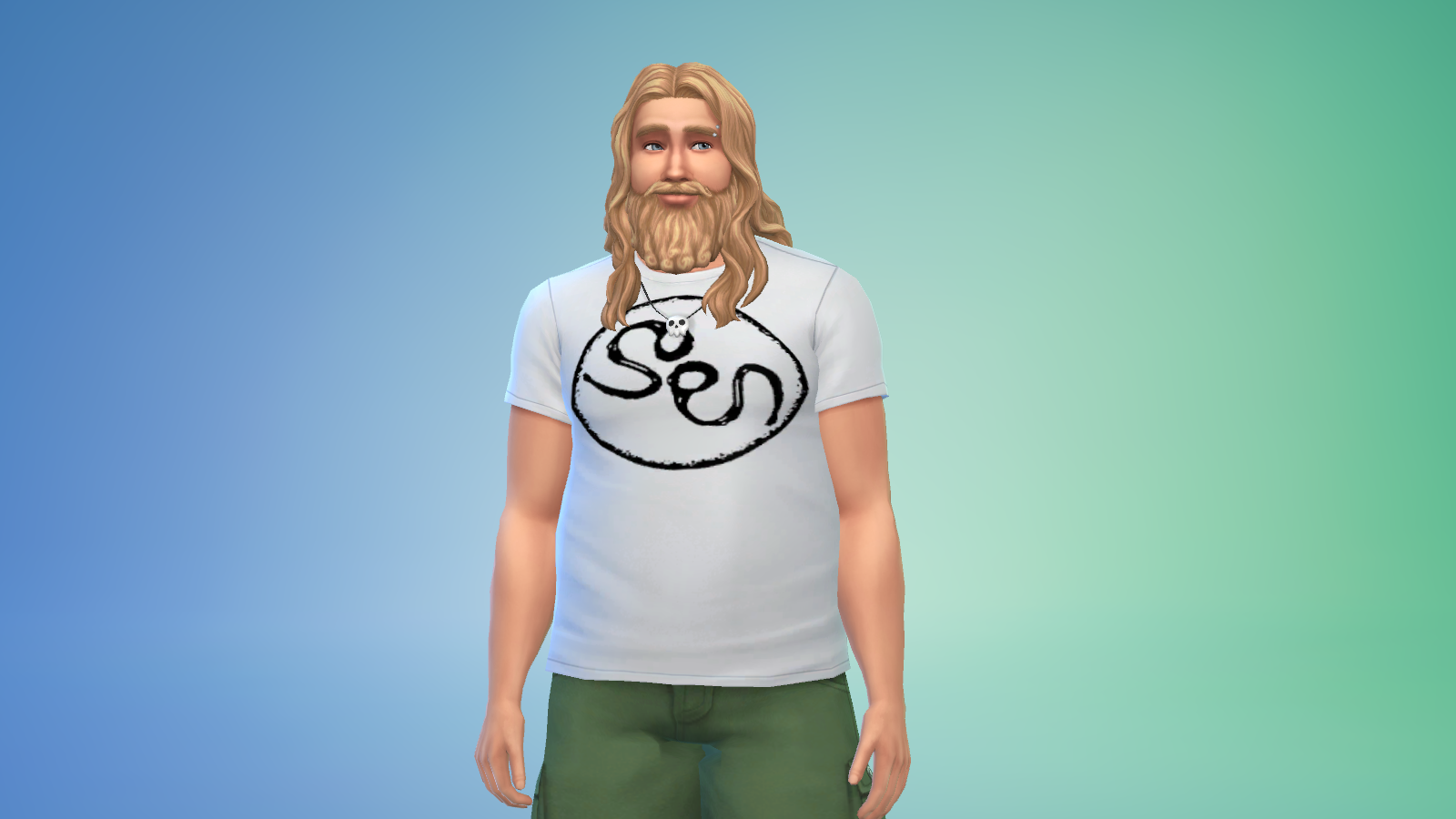 Mod The Sims - Random Band Shirts