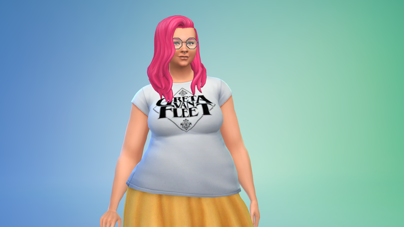 Mod The Sims - Random Band Shirts