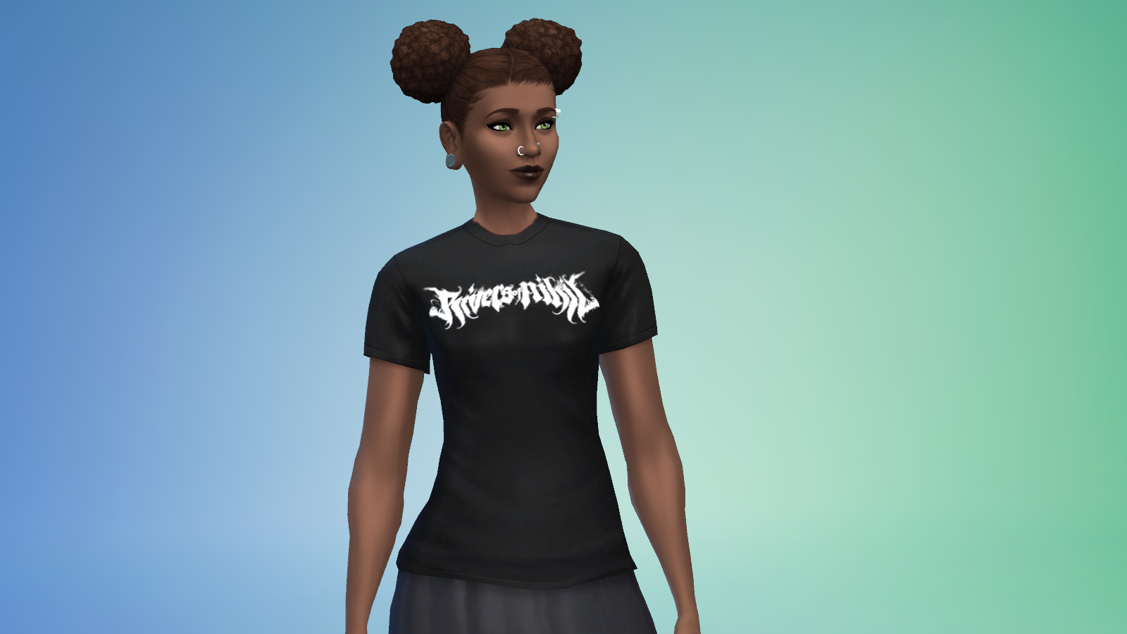 Mod The Sims - Random Band Shirts
