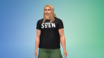 Mod The Sims - Random Band Shirts